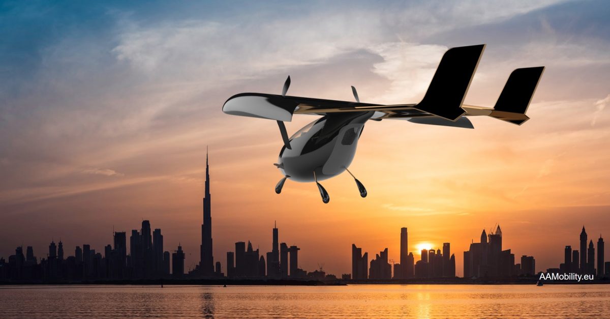 Aerotaxis: la movilidad del futuro pasa por el cielo - Wikidriver