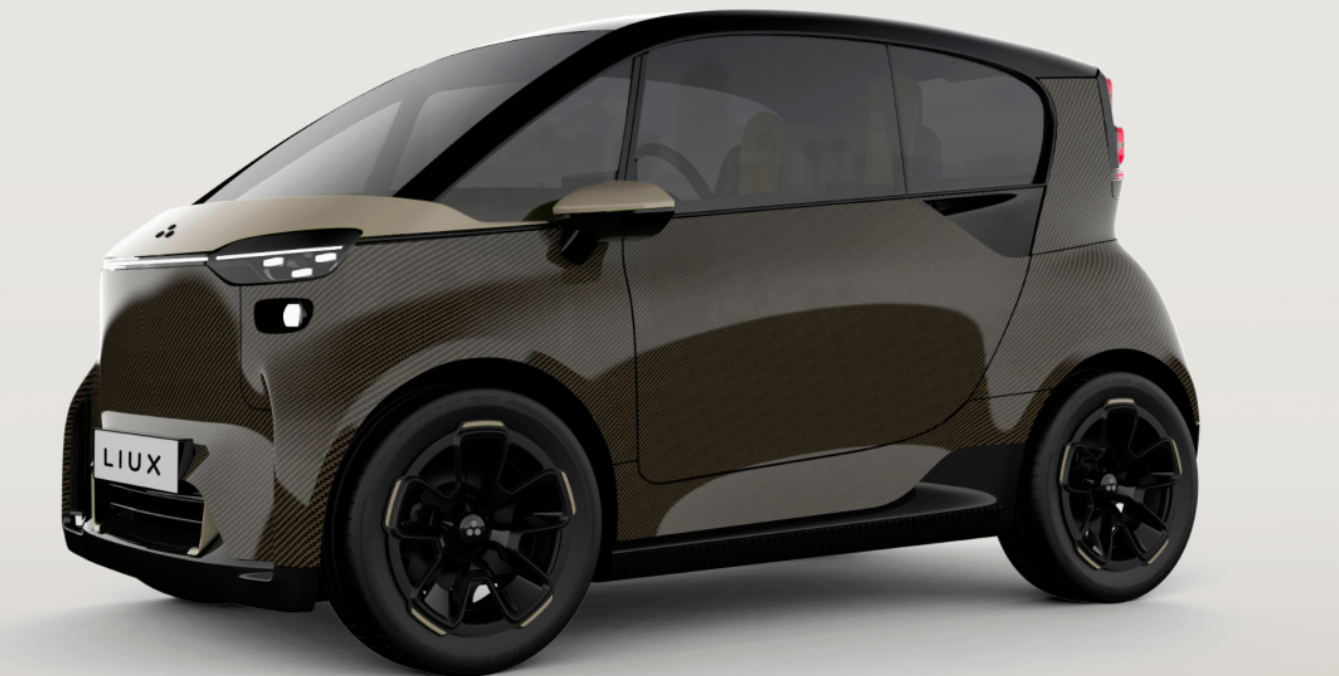 Liux Geko, el coche más sostenible del mundo - Wikidriver