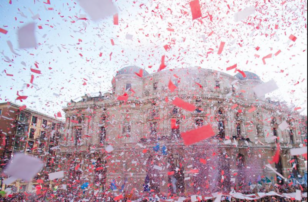 Fiestas populares más famosas en agosto en España - Wikidriver