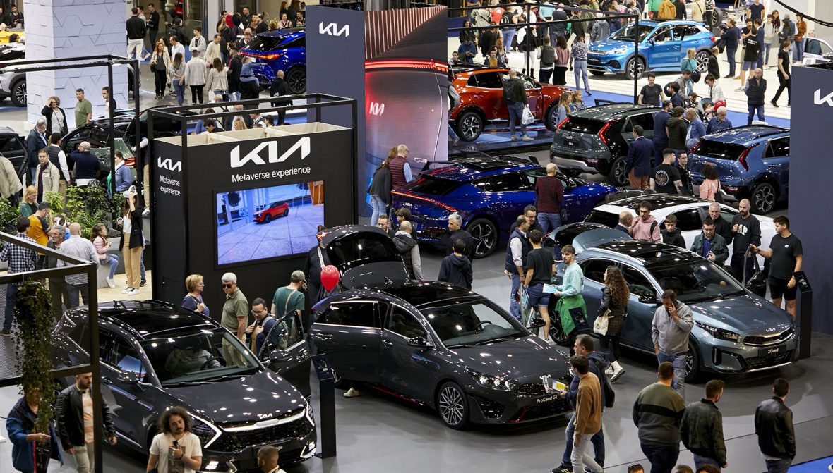 Eventos y ferias de coches 2026: calendario completo de salones y ...