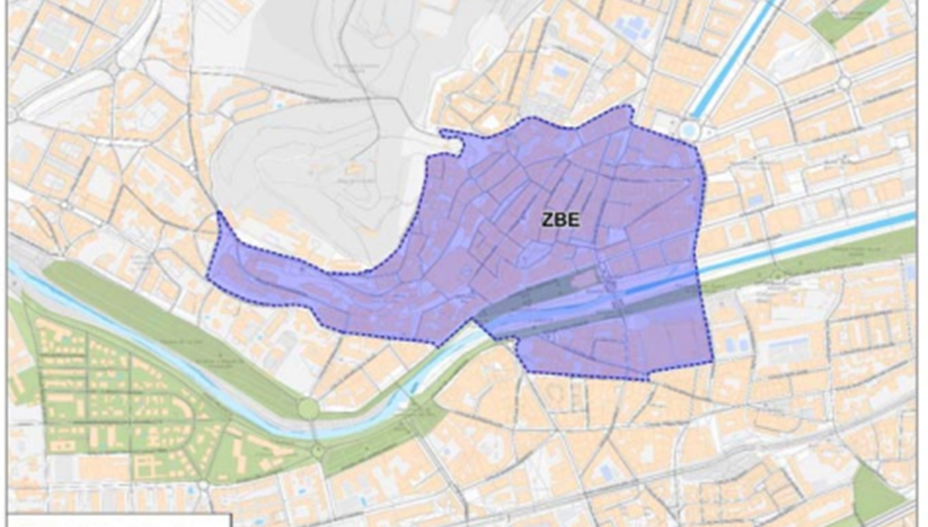 ZBE Burgos: mapa, fechas y restricciones | Wikidriver